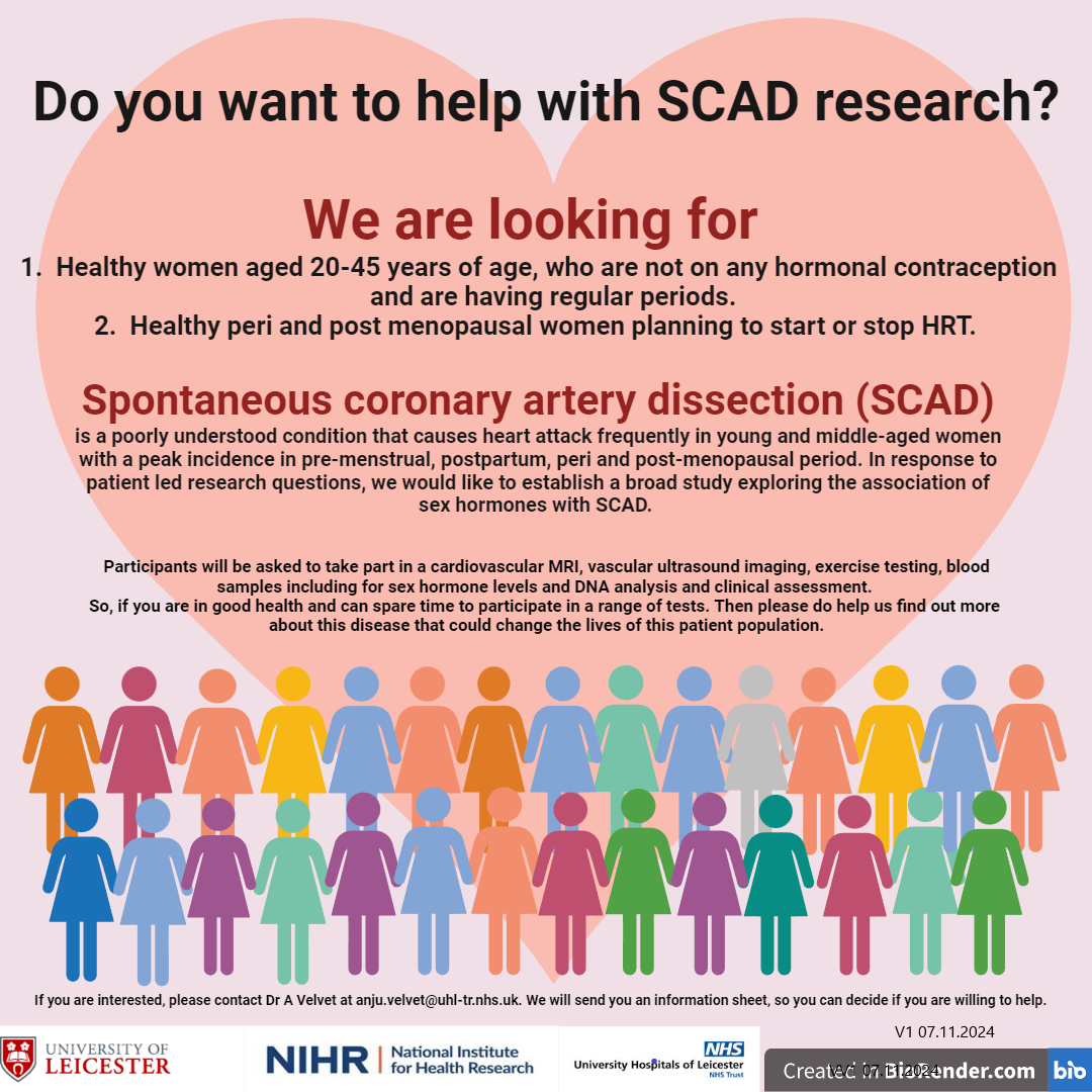 Current SCAD studies