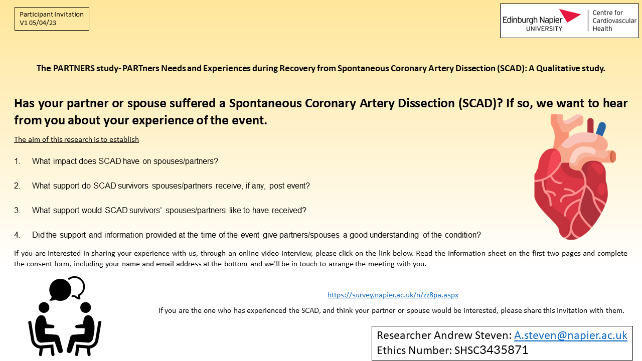 Current SCAD studies