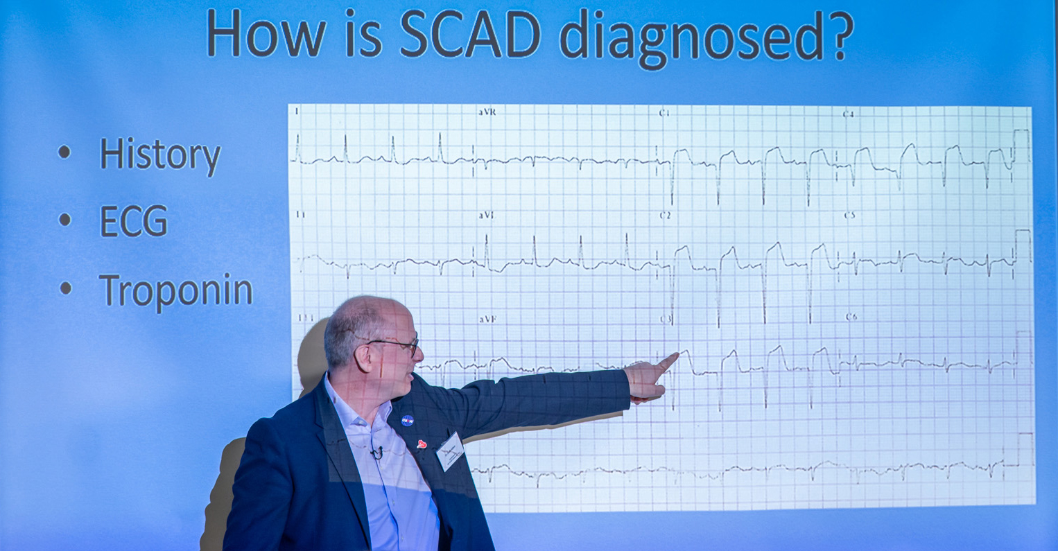Understanding SCAD Symptoms and Diagnosis | Beat SCAD