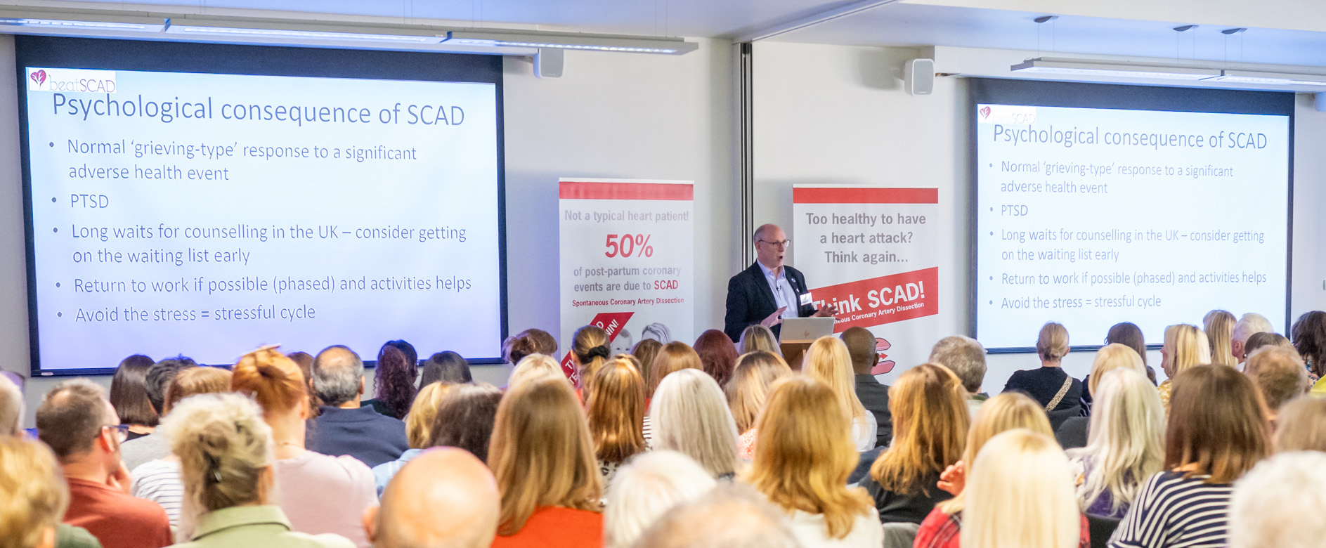 Emotional Impact of SCAD - Patient Support | Beat SCAD