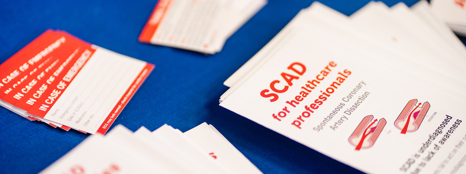 SCAD for Healthcare Professionals - Resources | Beat SCAD