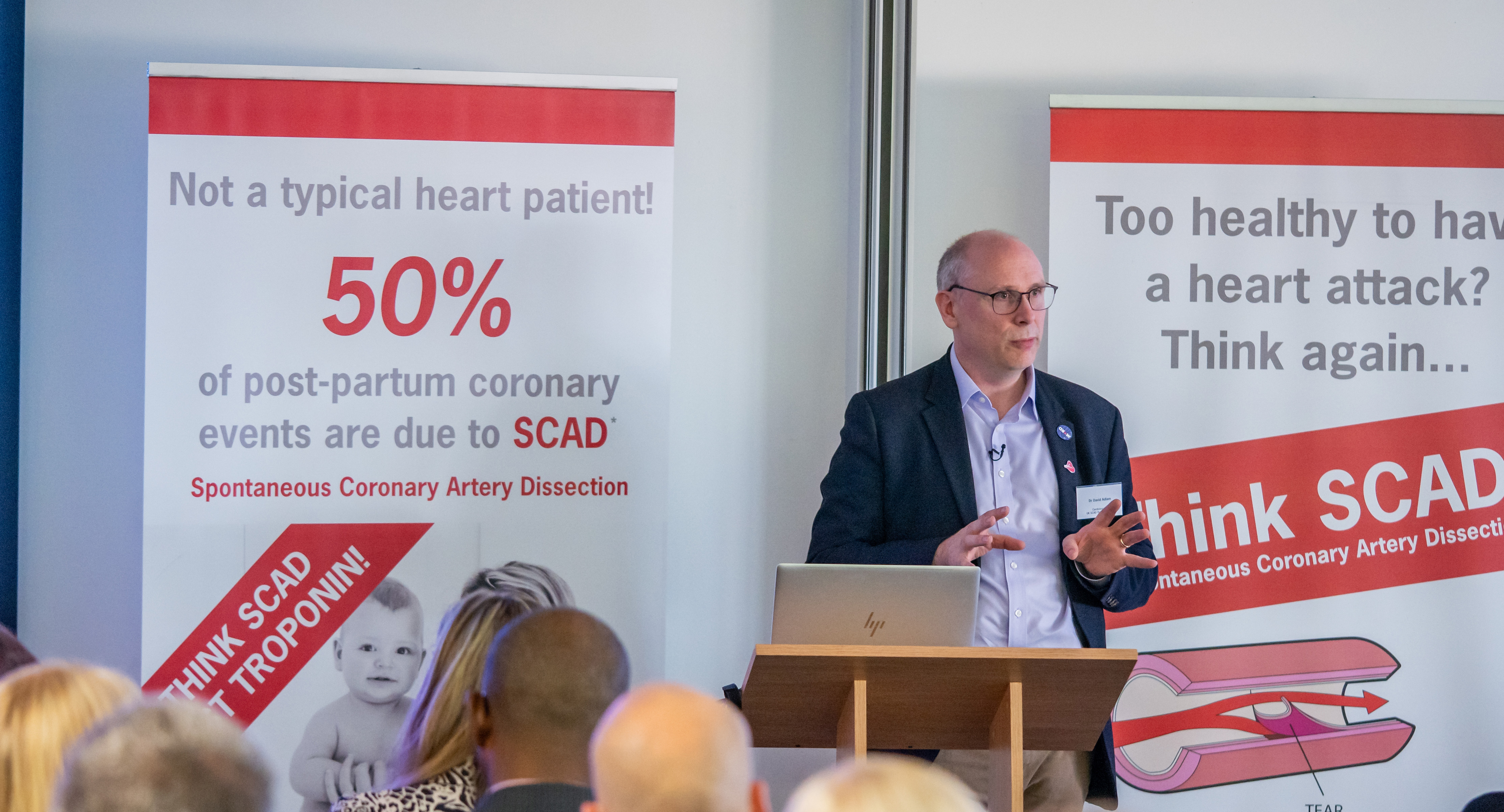 What is SCAD - For Healthcare Professionals | Beat SCAD